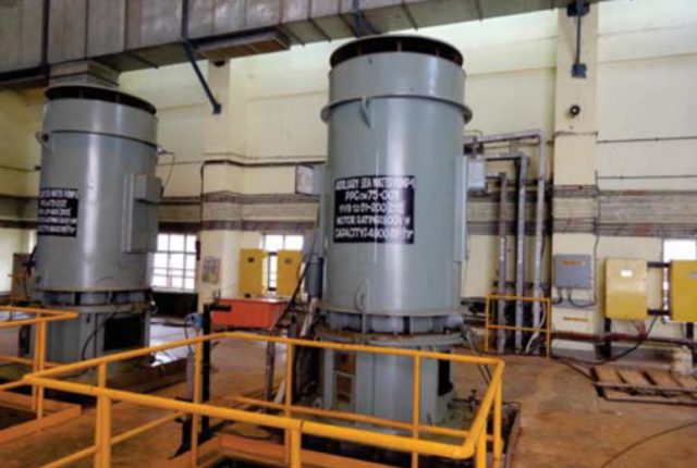 Concrete Volute Pump Cathodic Protection - Consultech