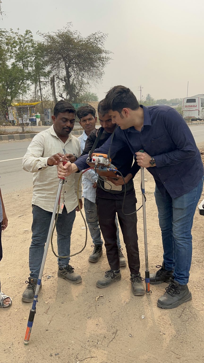 Direct and Alternating Current Voltage Gradient Survey (DCVG/ACVG ...